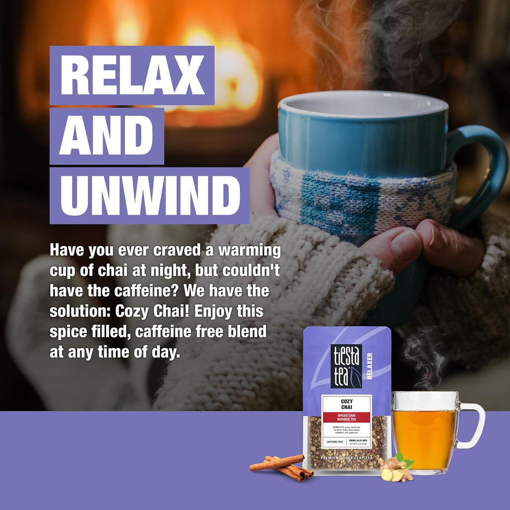 loose leaf chai for brewing