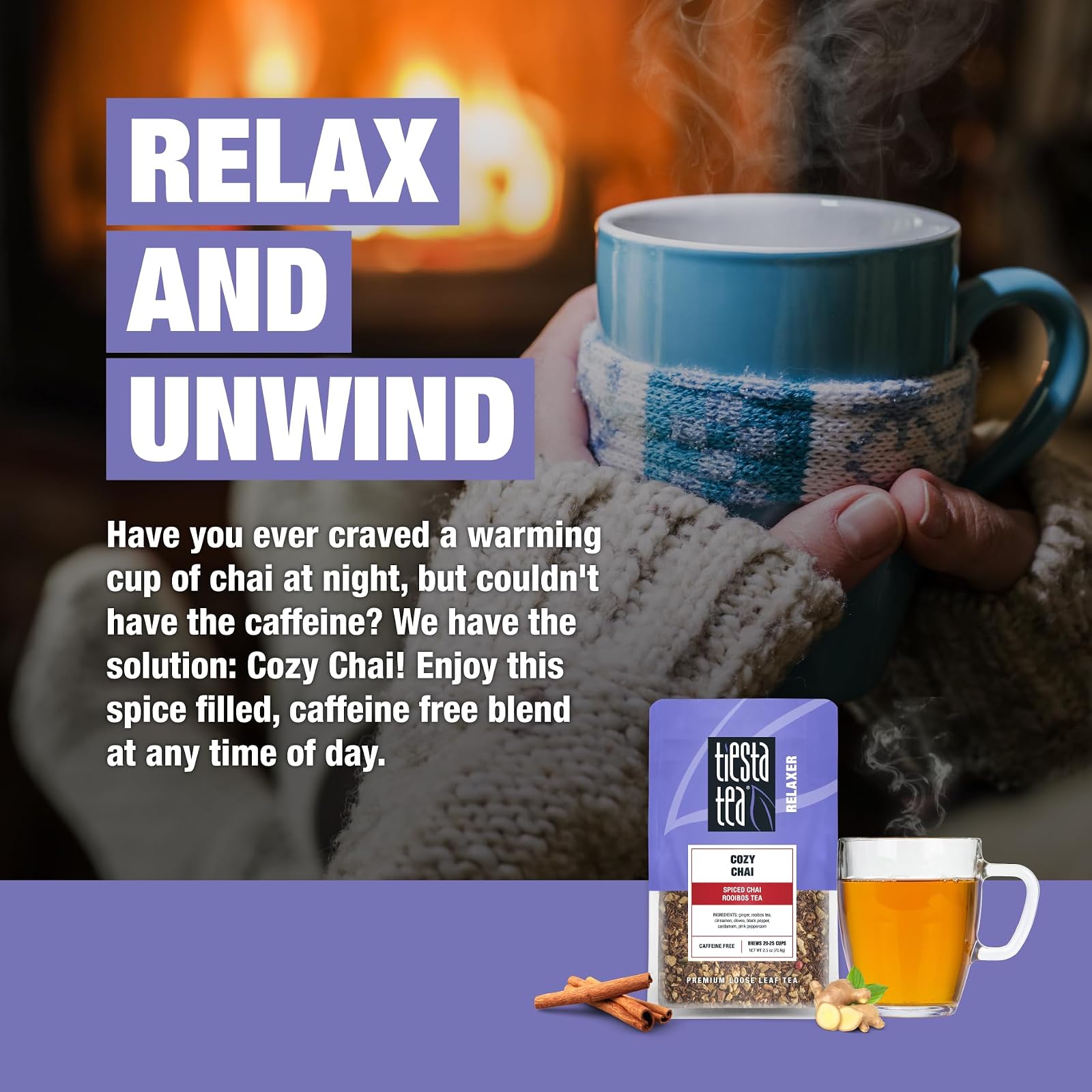loose leaf chai for brewing