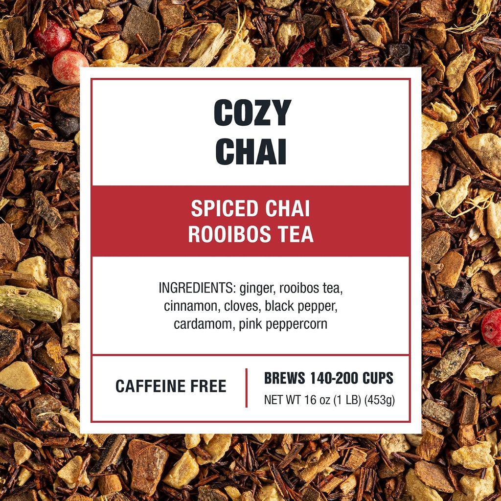 loose leaf chai tea benefits