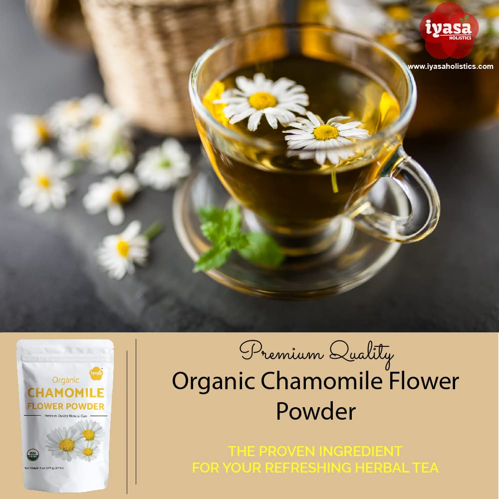 loose leaf chamomile for brewing