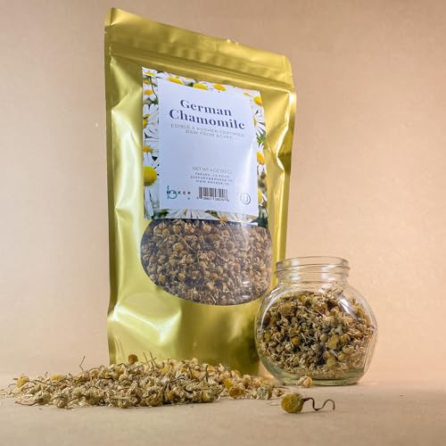 loose leaf chamomile for herbal infusions
