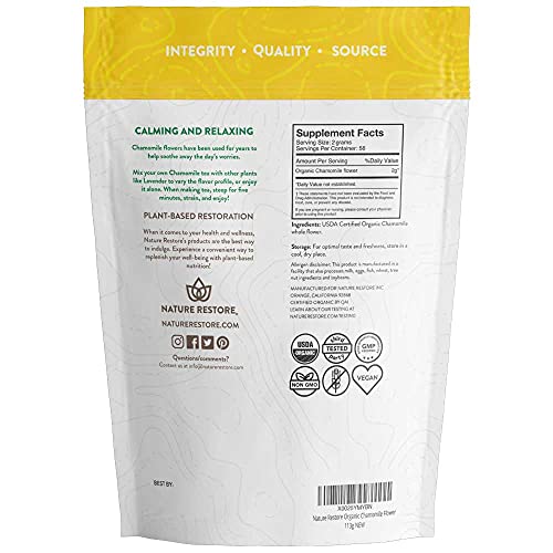 loose leaf chamomile herbal tea