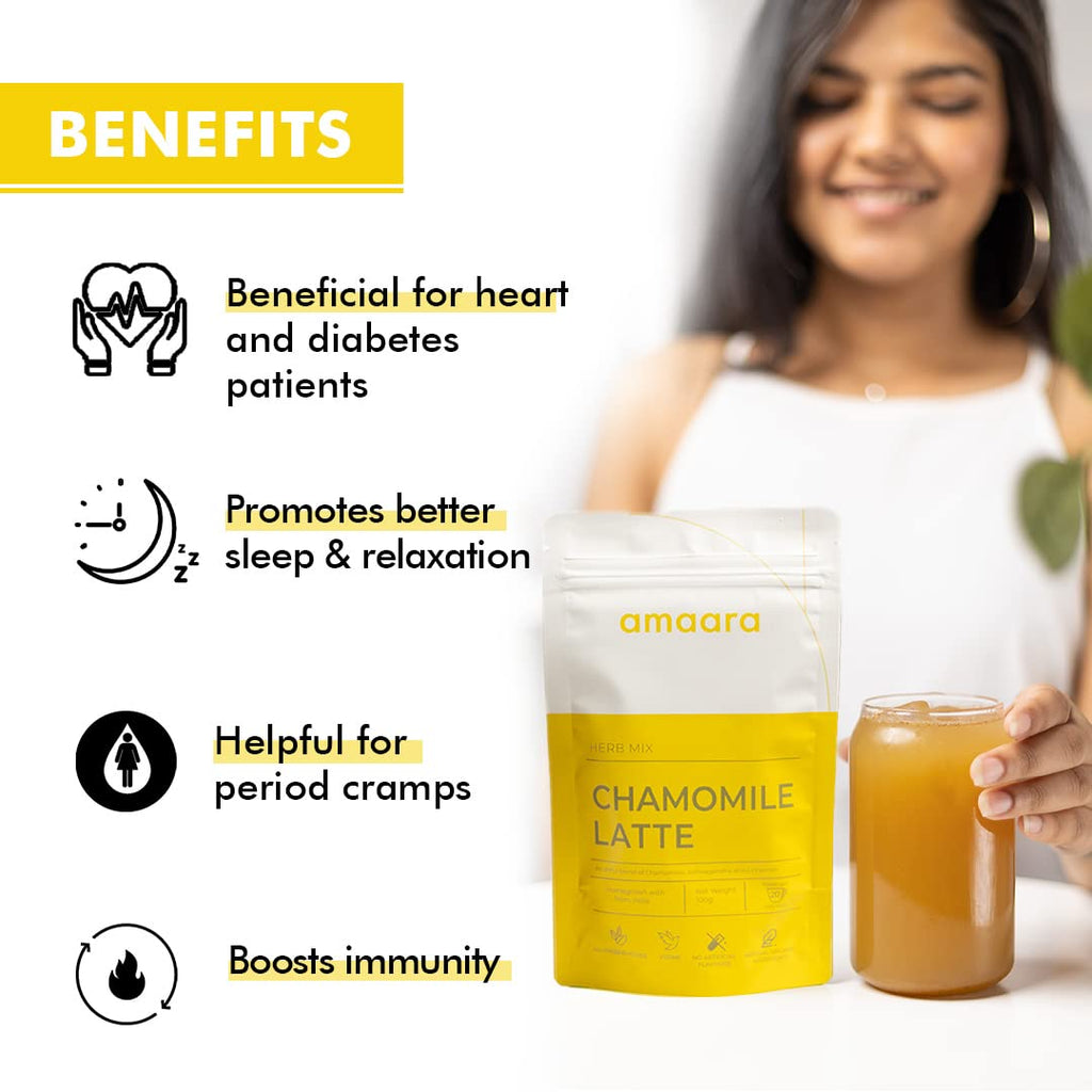 loose leaf chamomile latte blend