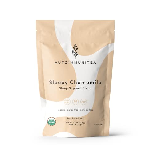 loose leaf chamomile tea bedtime blend