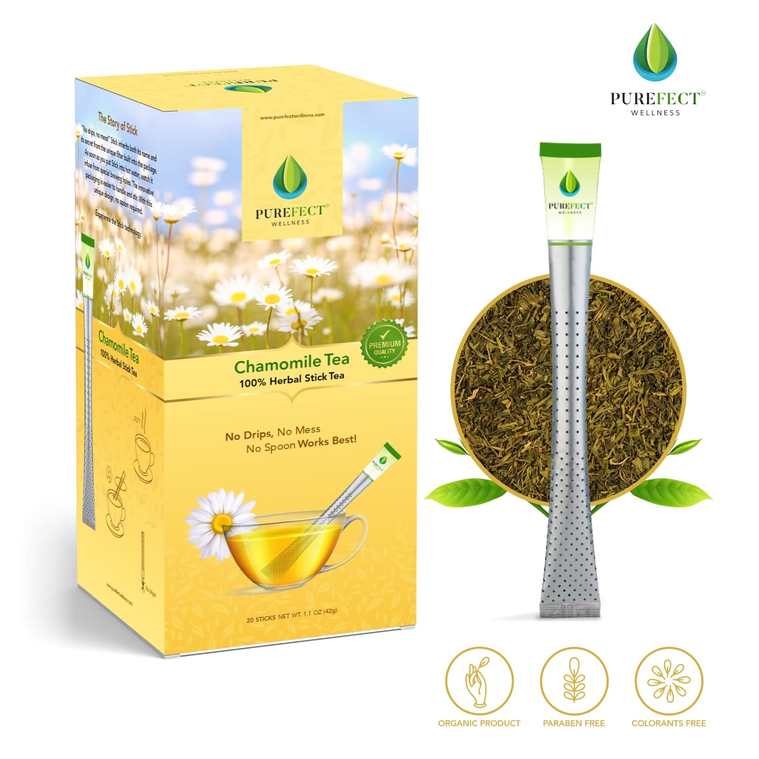 loose leaf chamomile tea benefits