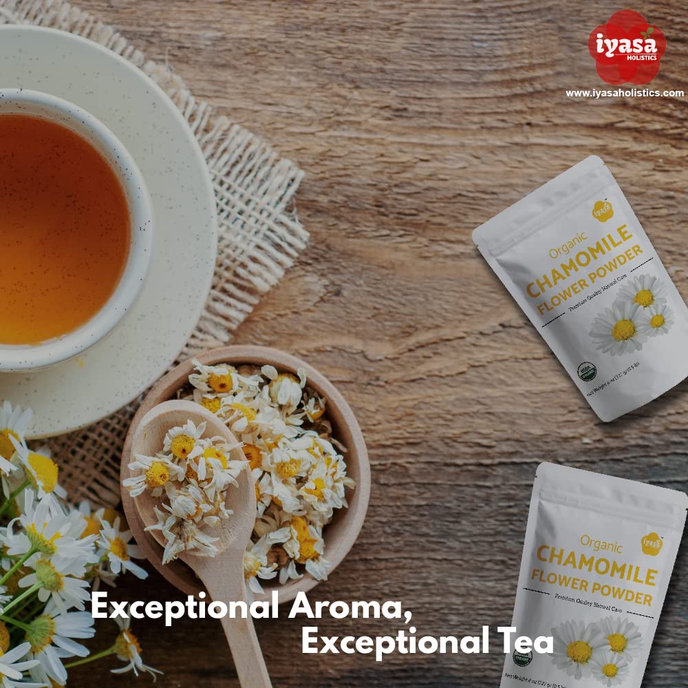 loose leaf chamomile tea benefits