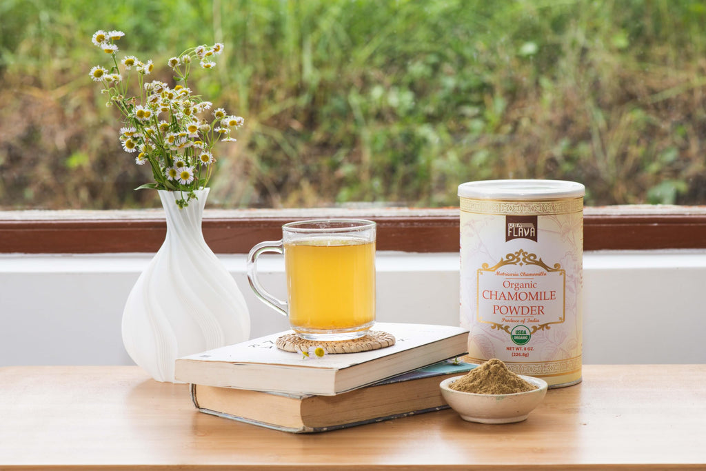 loose leaf chamomile tea benefits