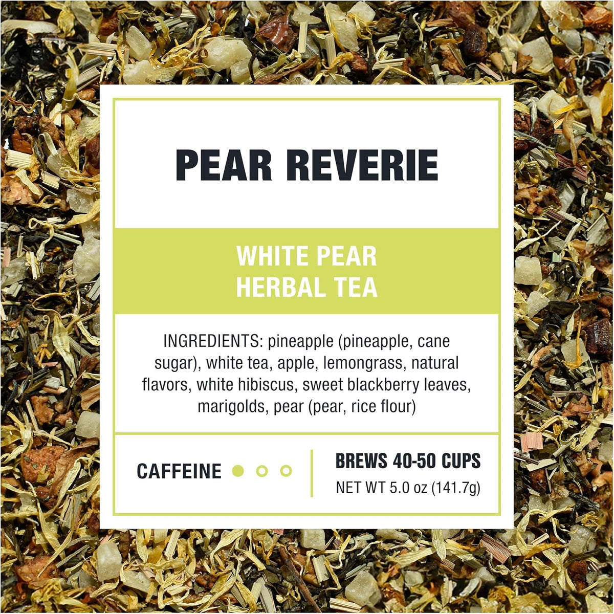 loose leaf chamomile tea blend