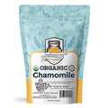 loose leaf chamomile tea flowers