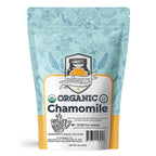 loose leaf chamomile tea flowers