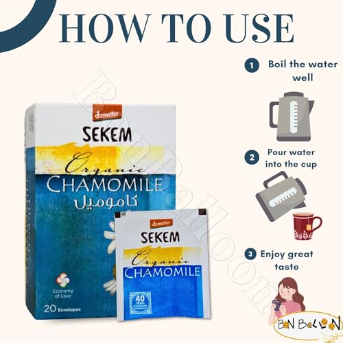 loose leaf chamomile tea for brewing