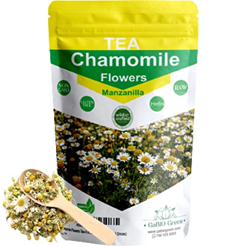 loose leaf chamomile tea for sore throat