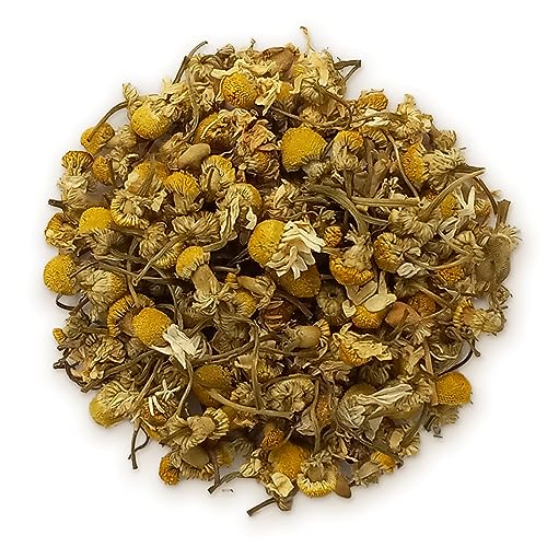 loose leaf chamomile tea promotes sleep