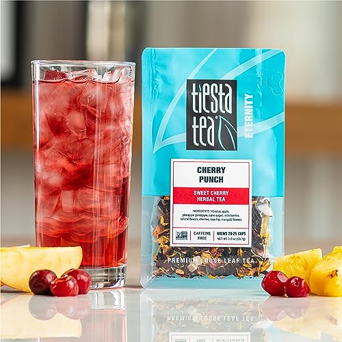 loose leaf cherry punch tea