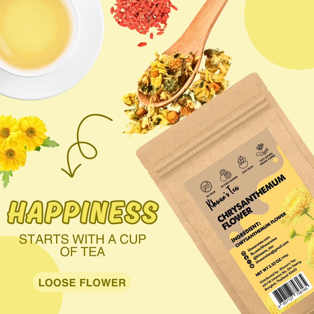 loose leaf chrysanthemum herbal tea
