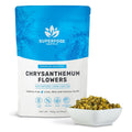 loose leaf chrysanthemum tea flowers