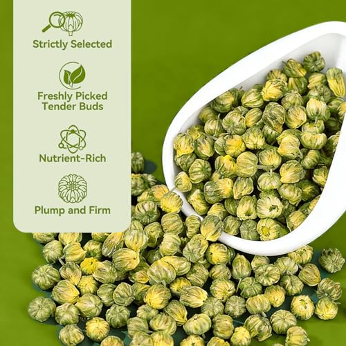 loose leaf chrysanthemum tea for better flavour