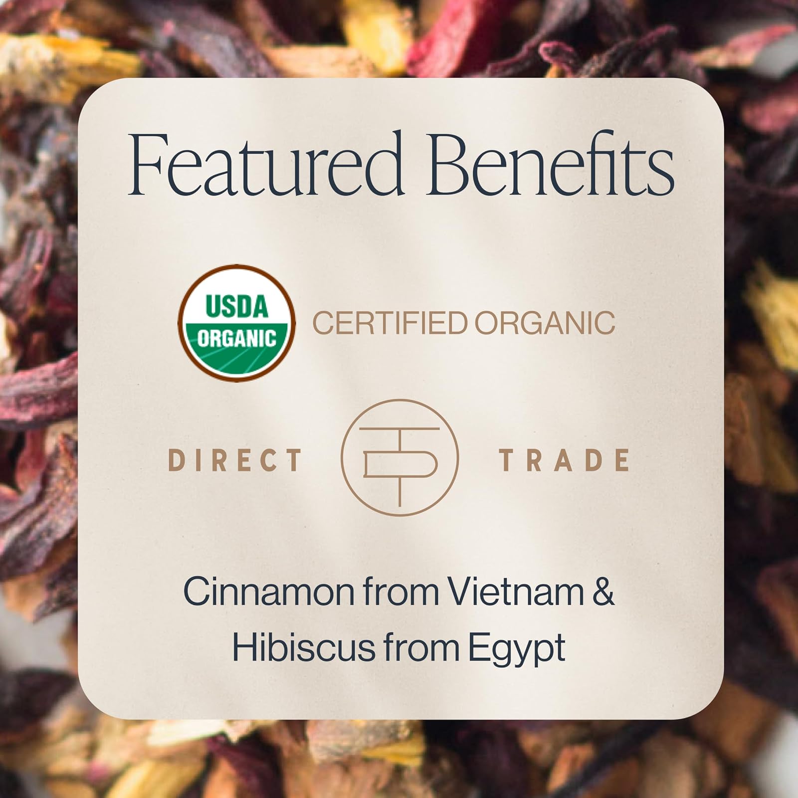 loose leaf cinnamon plum tea