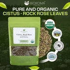 loose leaf Cistus Rock Rose tea