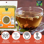 loose leaf damiana tea benefits