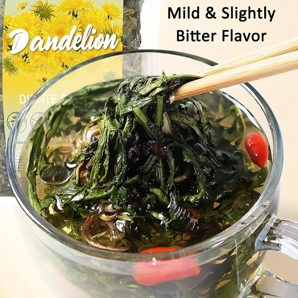 loose leaf dandelion root benefits