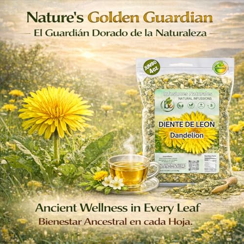 loose leaf dandelion tea for digestion