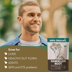 loose leaf dandelion tea for wellness
