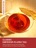 Loose leaf dark tea for digestion
