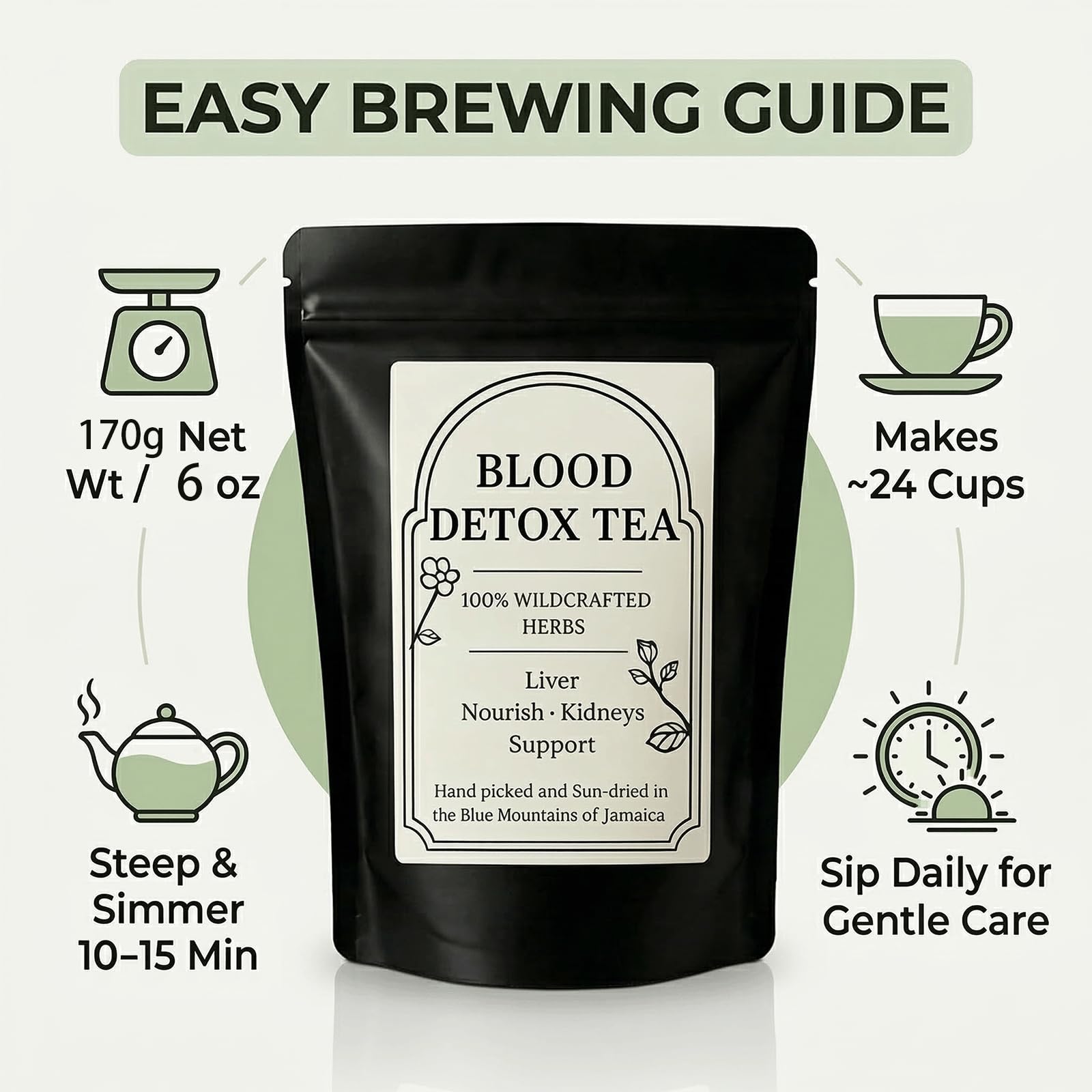 loose leaf detox tea benefits