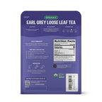 loose leaf Earl Grey tea blend