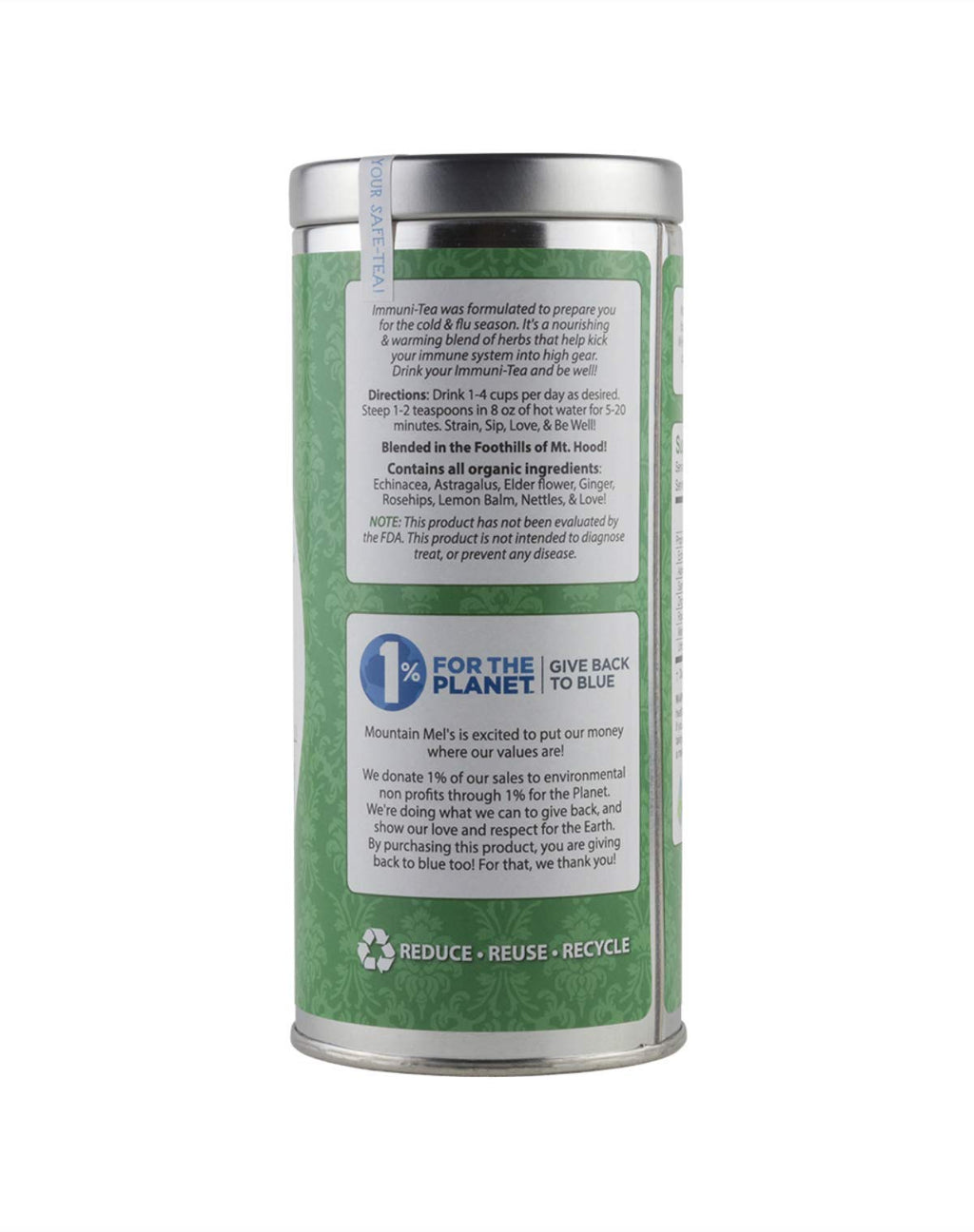 loose leaf echinacea tea benefits
