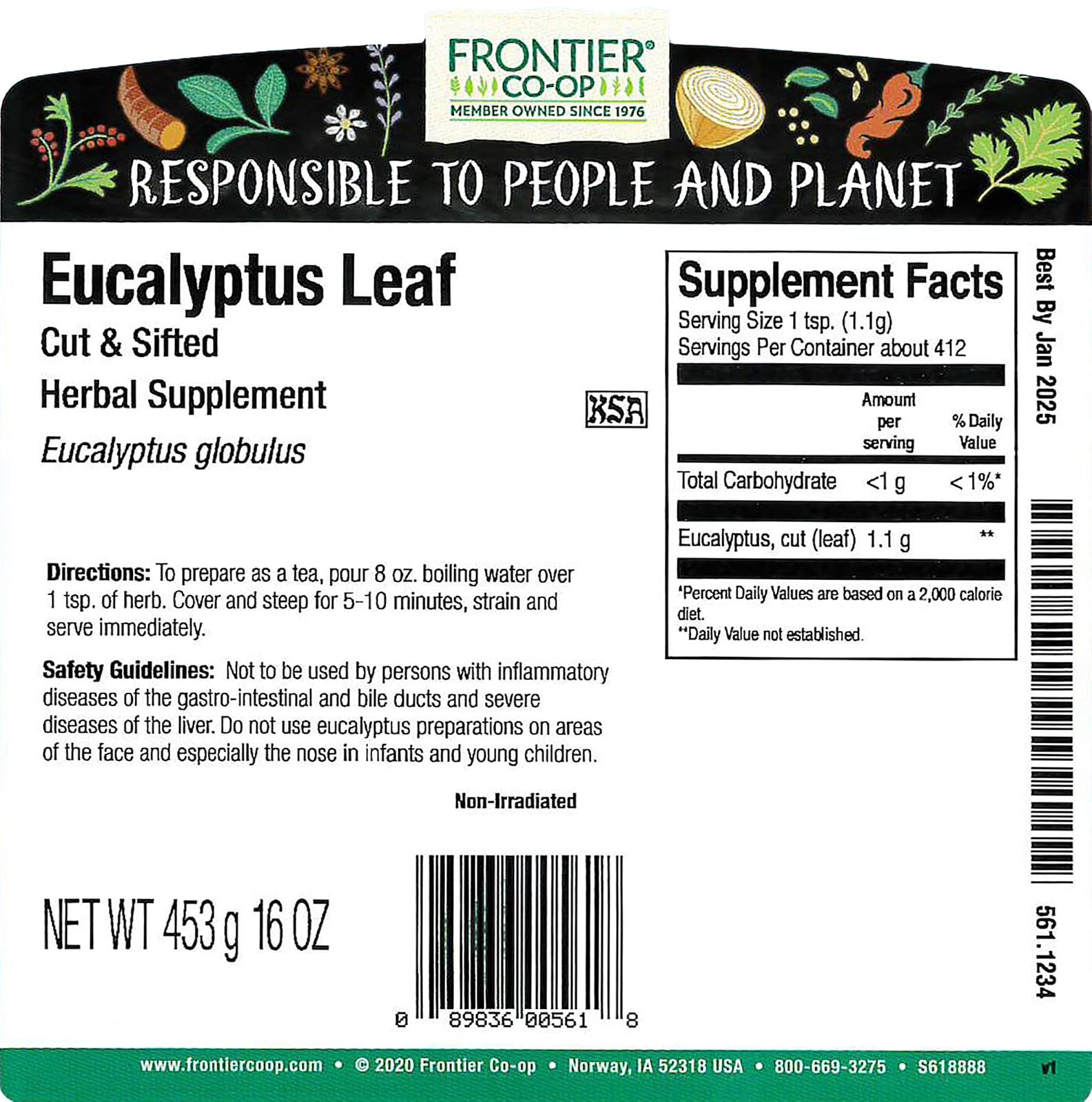 loose leaf eucalyptus tea benefits
