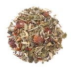 loose leaf ginger herbal infusion