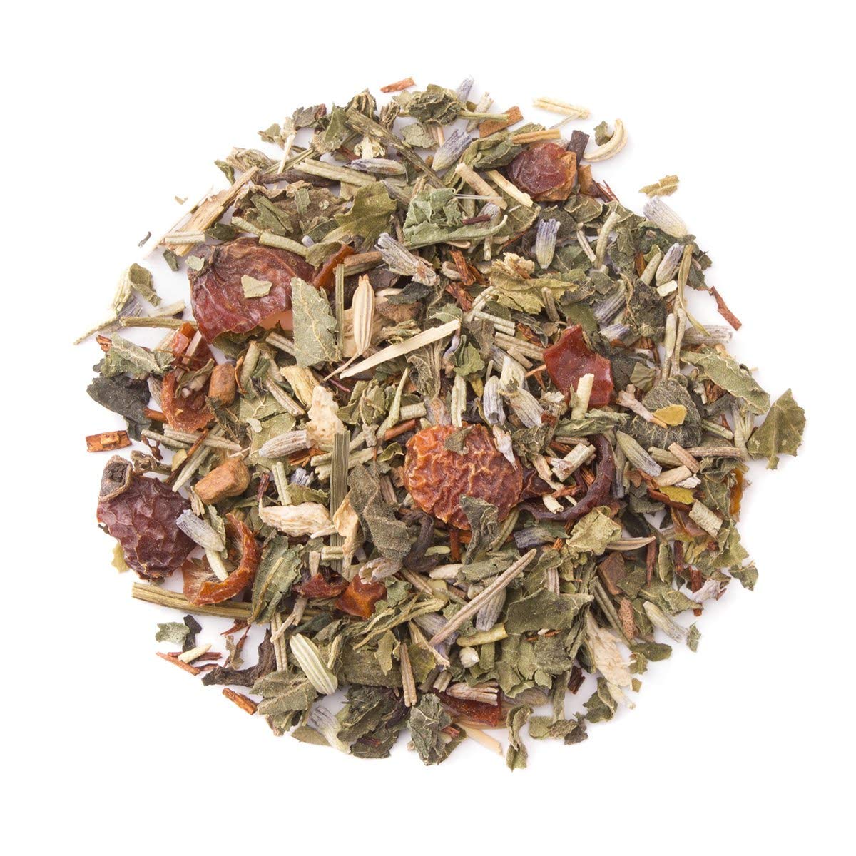loose leaf ginger herbal infusion