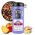 loose leaf ginger sweet peach tea