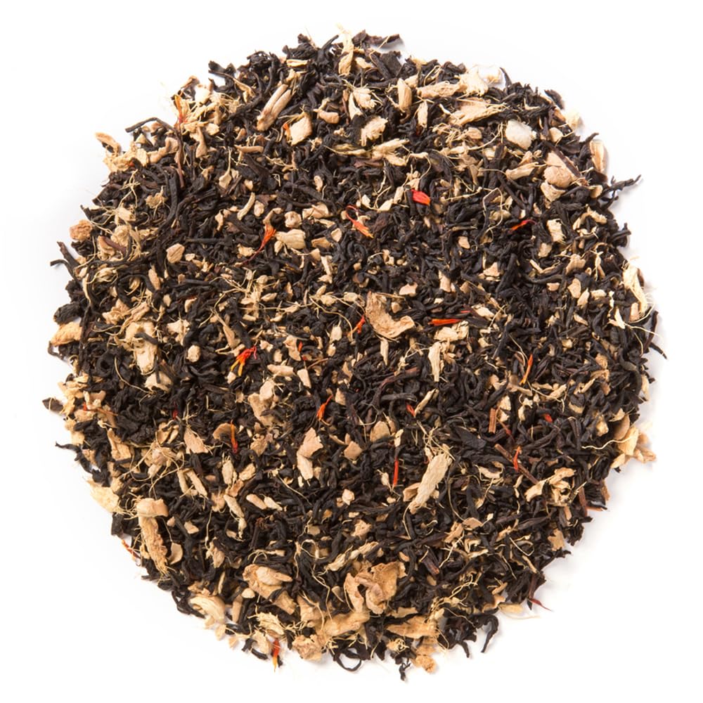 loose leaf ginger tea for relaxation