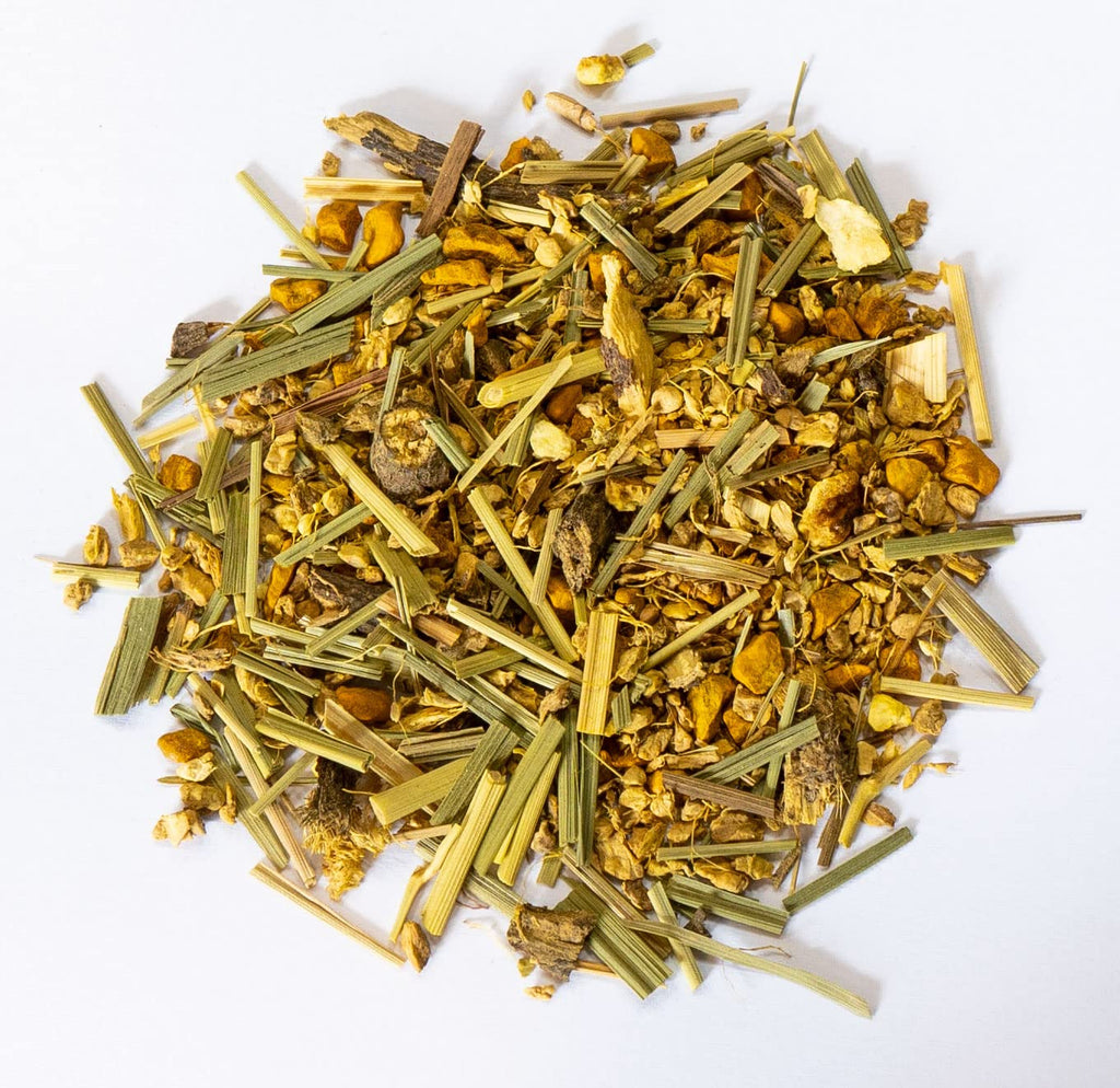 loose leaf ginger turmeric tea benefits