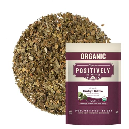 loose leaf ginkgo biloba benefits
