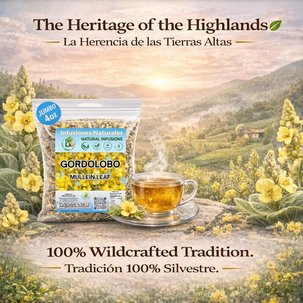 loose leaf Gordolobo herbal tea