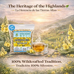 loose leaf Gordolobo herbal tea