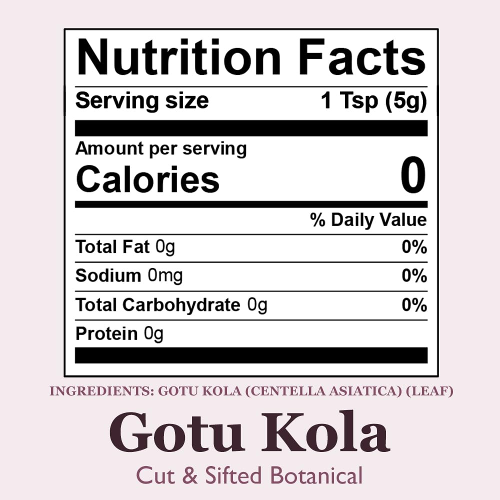 loose leaf gotu kola tea