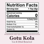 loose leaf gotu kola tea