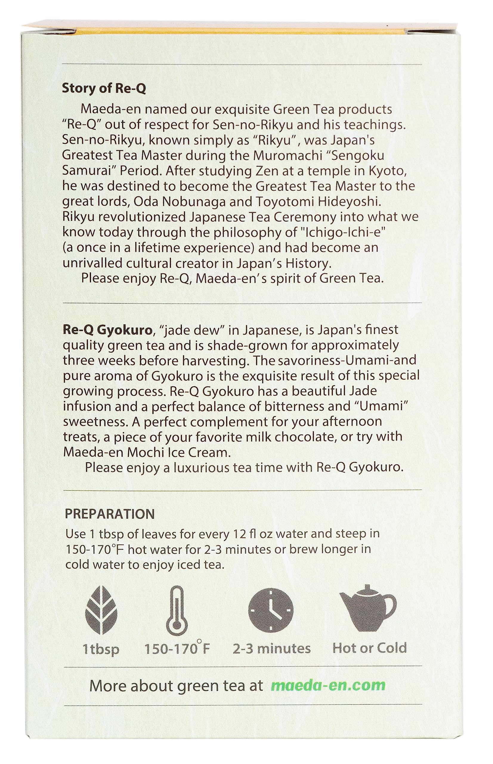 loose leaf green tea aroma