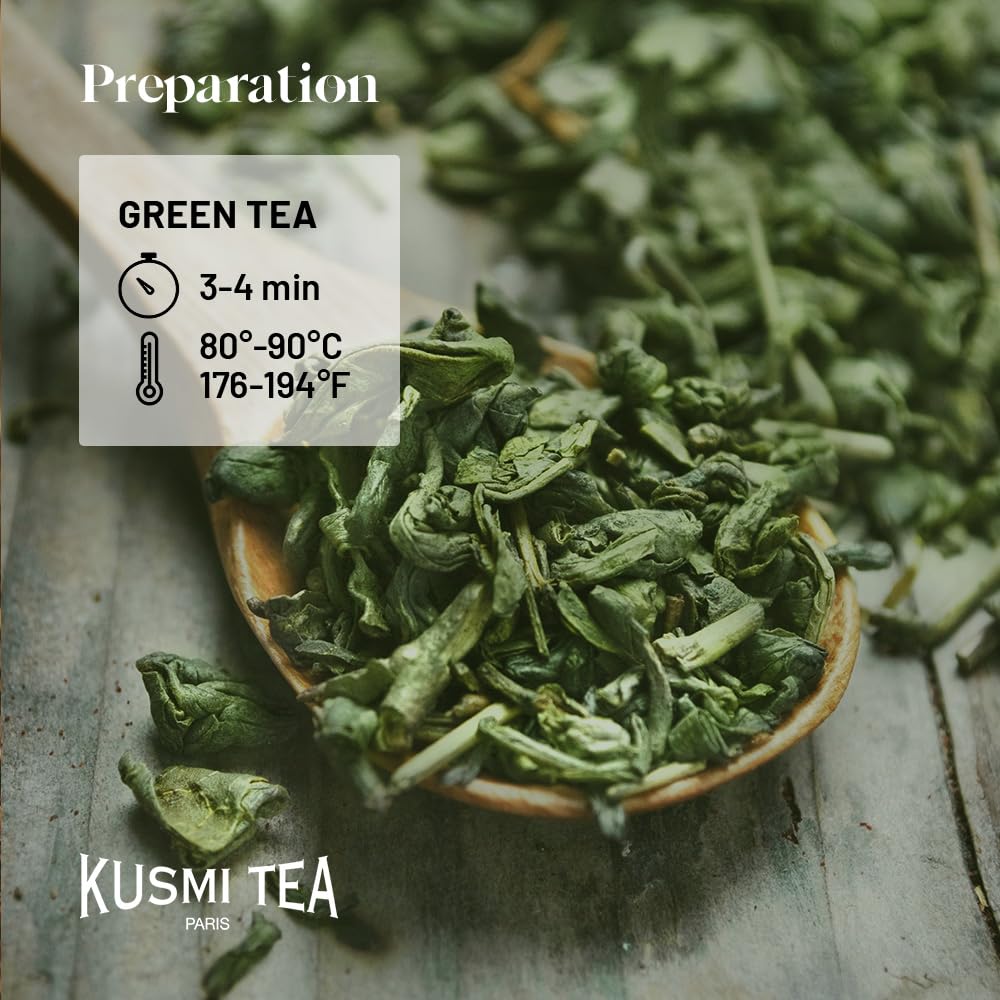 loose leaf green tea blend