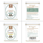 loose leaf green tea experience