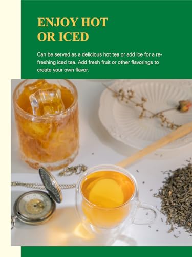loose leaf green tea experience