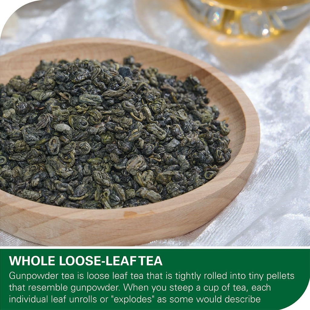 loose leaf green tea for brewing