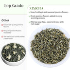 loose leaf green tea for brewing