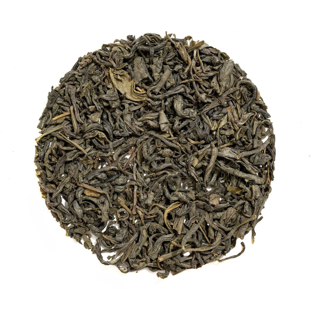 loose leaf green tea for brewing