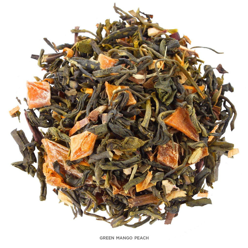 Loose leaf green tea for relaxation